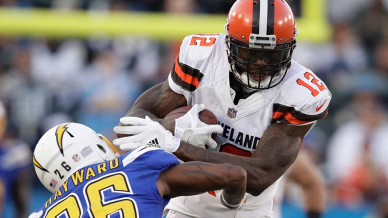 Browns Wide Receiver Josh Gordon Gives Ravens Another Super-Talented Test