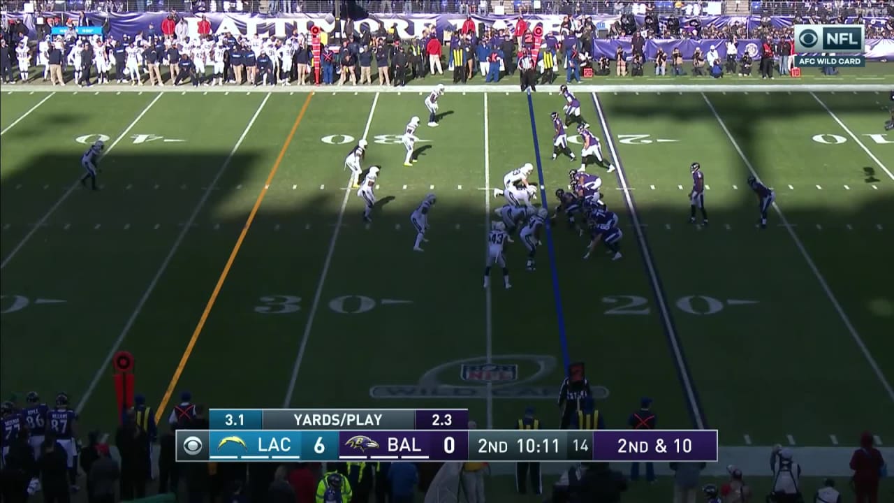 Highlight: Lamar Jackson Takes Off for 17 Yards