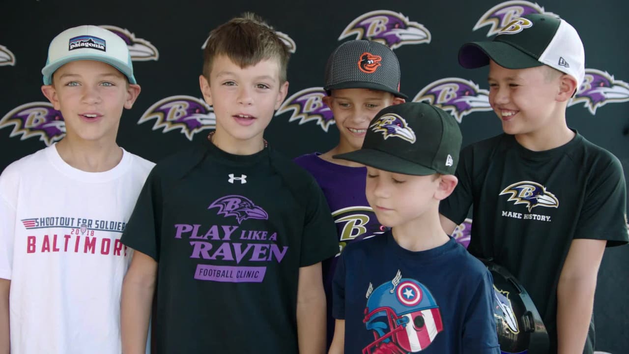 Ravens Fans Say Thank You to Ed Reed