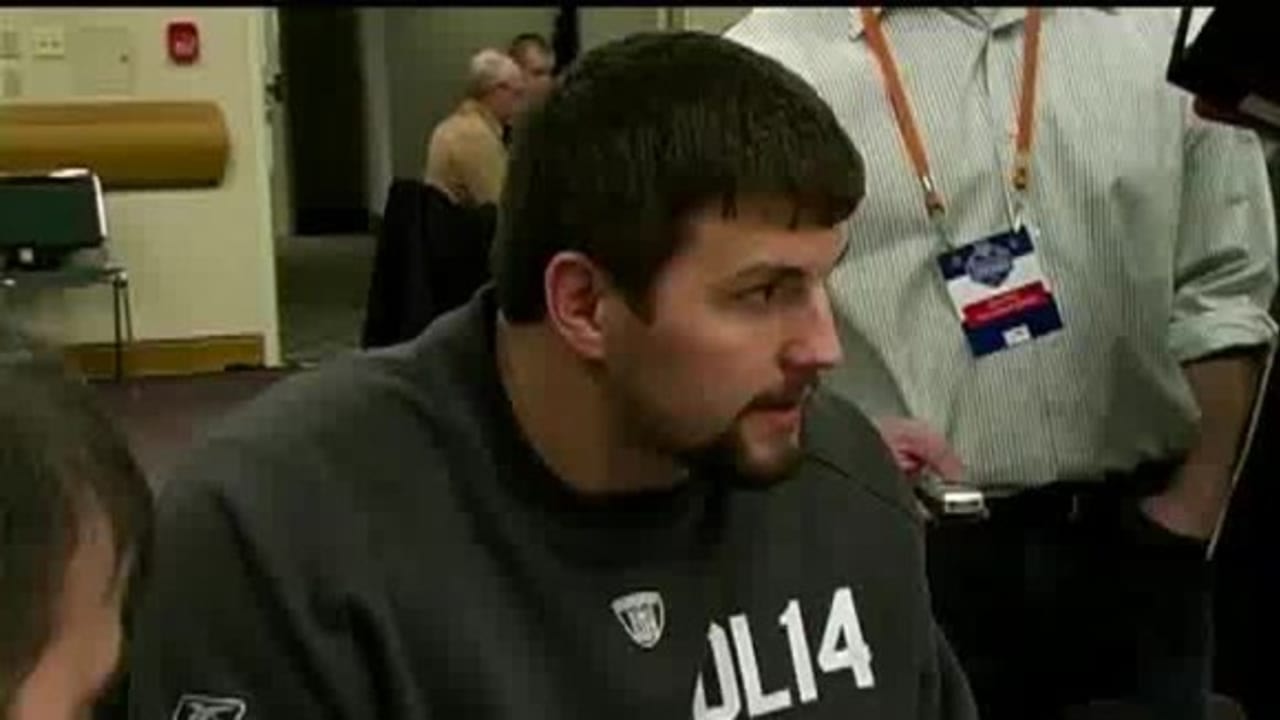 Andrew Crummey: NFL Combine Press Conference