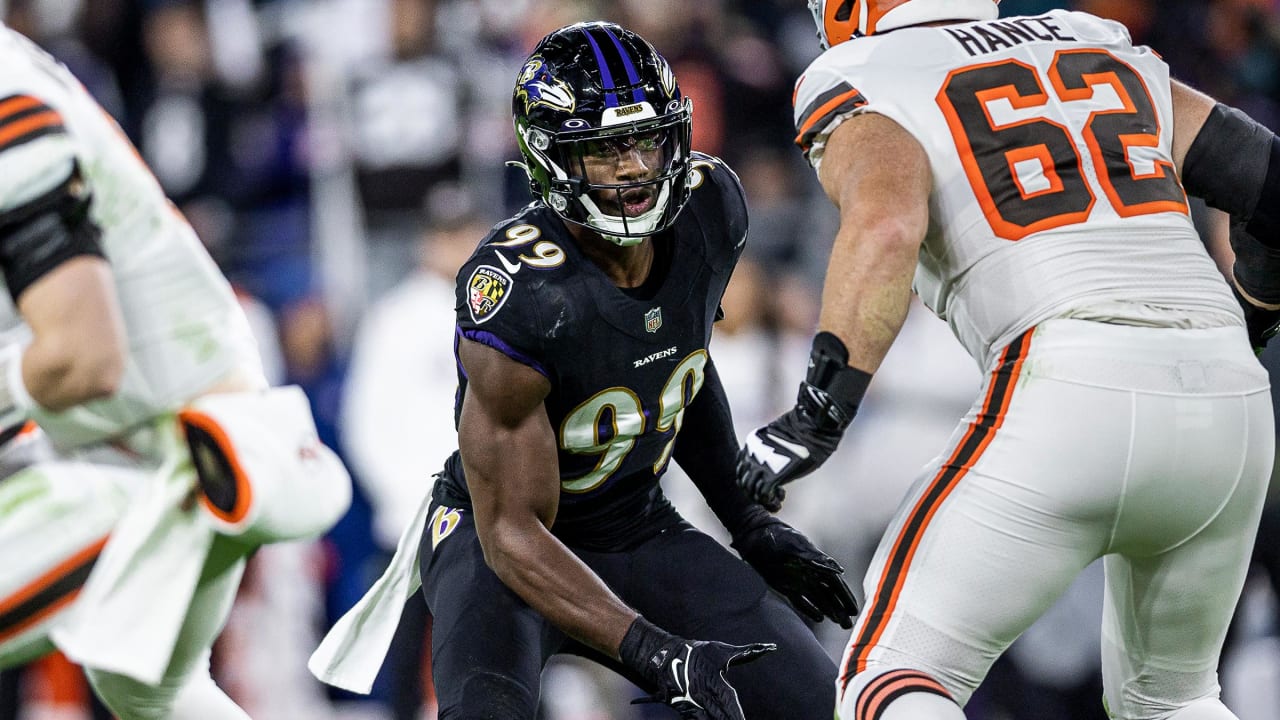 Odafe Oweh Named to PFWA All-Rookie Team