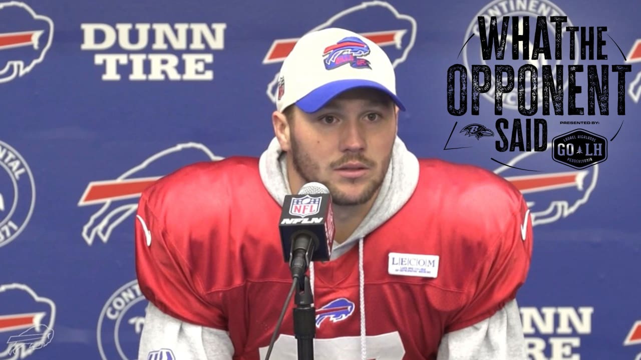What the Bills Said After Comeback Win in Baltimore