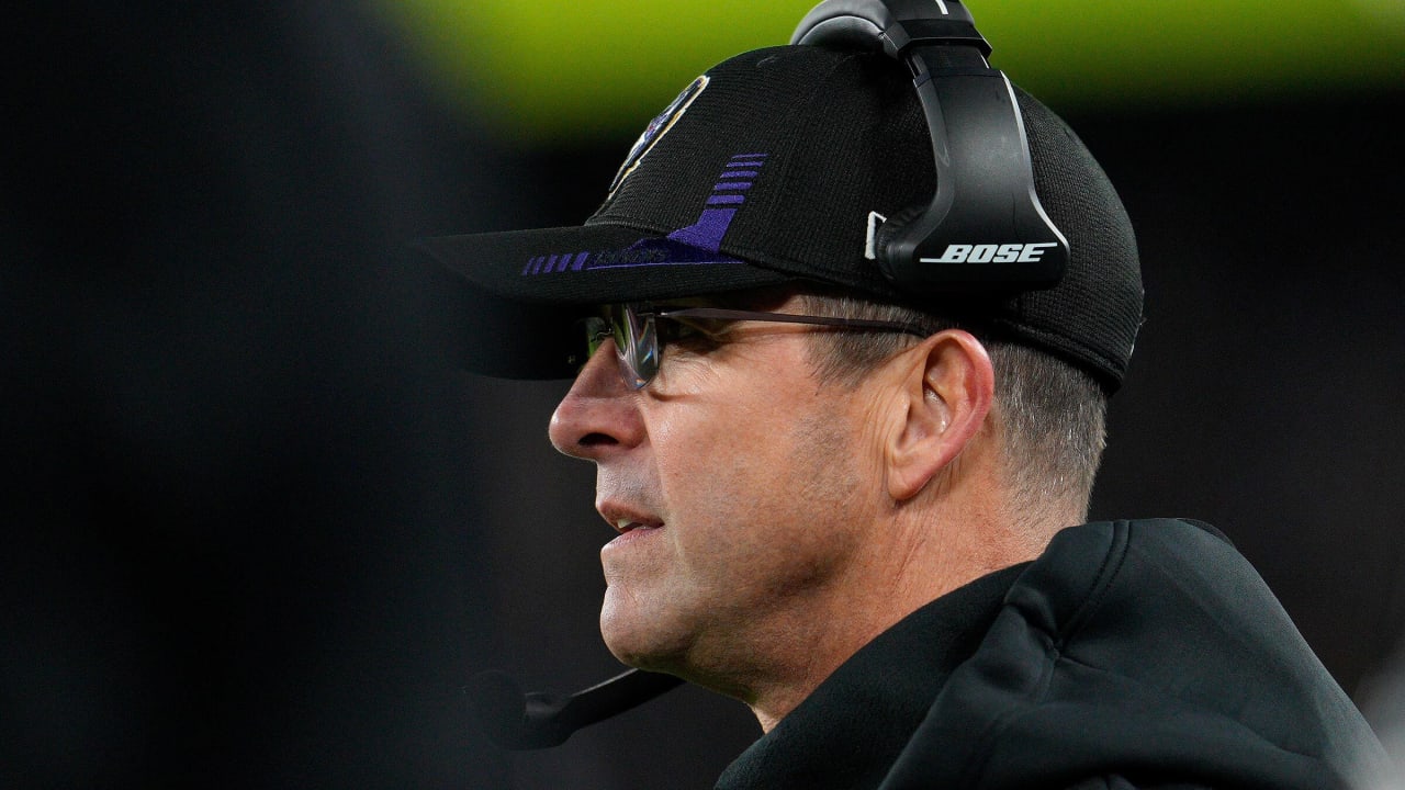 John Harbaugh Explains Two-Point Conversion Decision vs. Packers