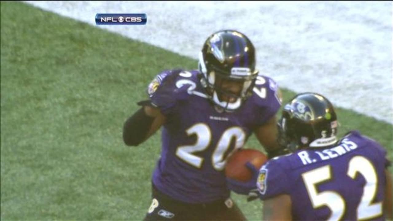 Ed Reed makes it 3 INTs