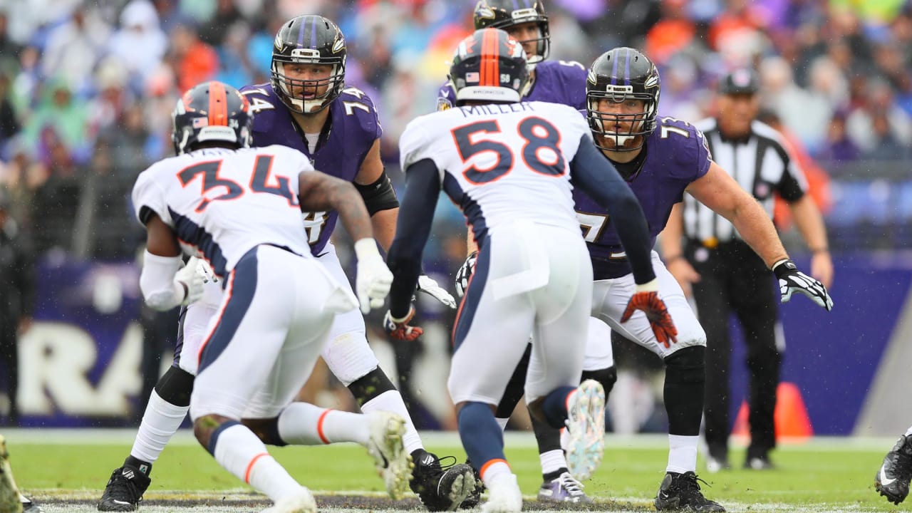 How the Ravens Offensive Line Got Back on Track Against Von Miller, Broncos