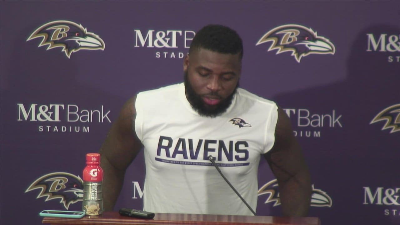 Full Presser: Terrance West Talks About Beating Towson Teammate