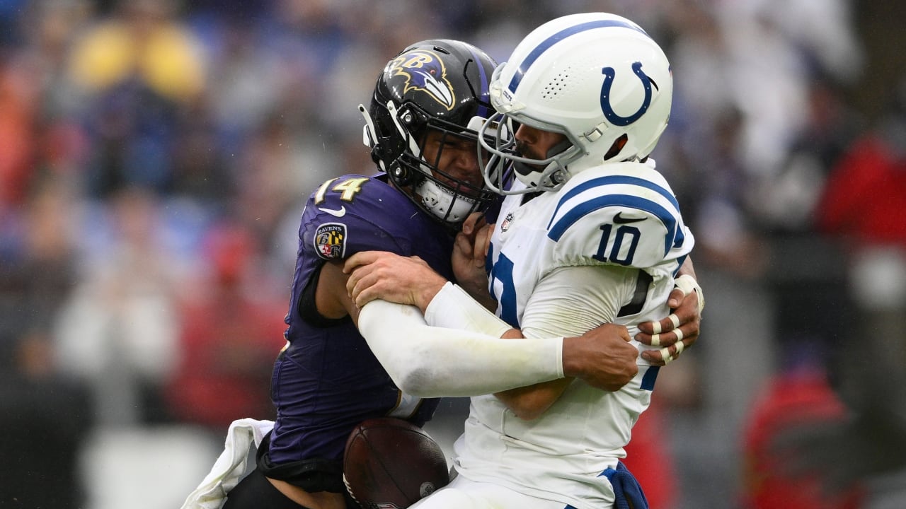 Kyle Hamilton's Top Plays vs. Colts Week 3