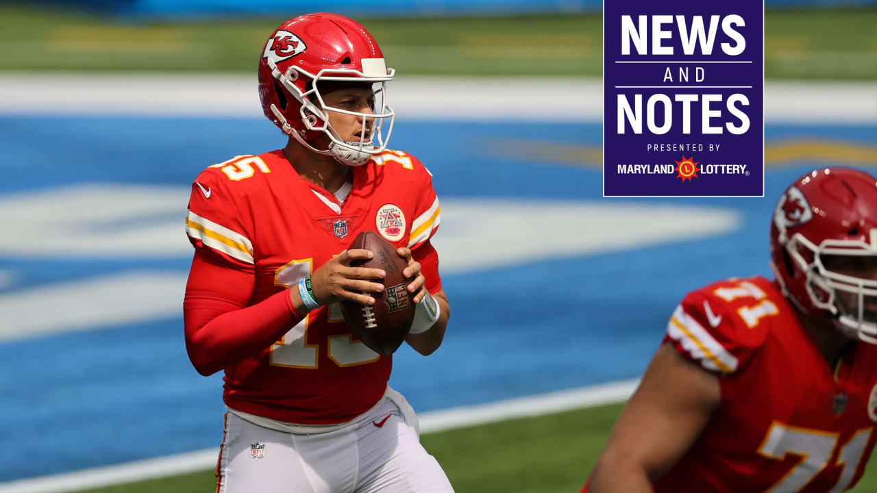 News & Notes: Fast-Starting Ravens Face Patrick Mahomes’ Late-Game Magic