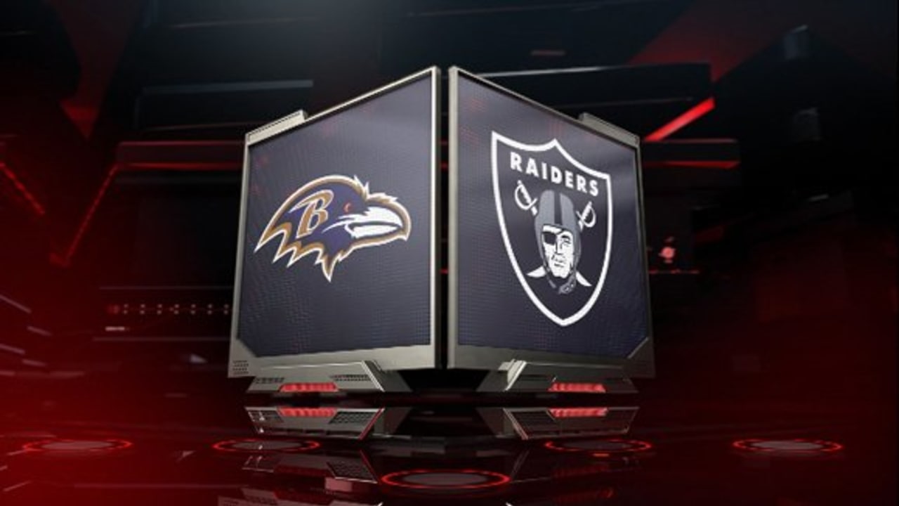 NFLN: Ravens-Raiders Halftime Highlights