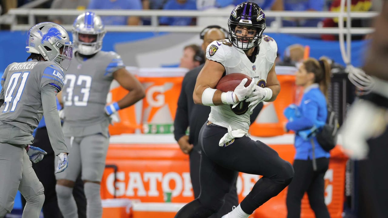 Baltimore Ravens at Detroit Lions, Week 3, September 26, 2021 ...