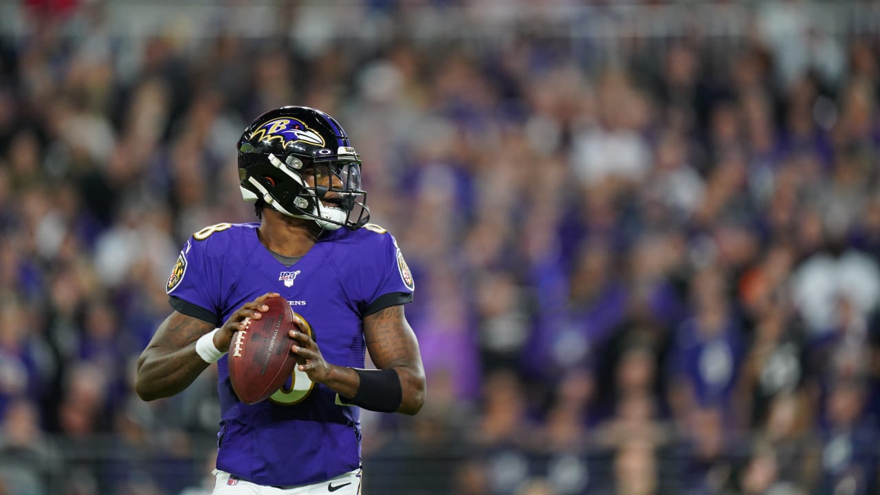 Highlight: Lamar Jackson Hits Mark Andrews for 12-Yard Gain