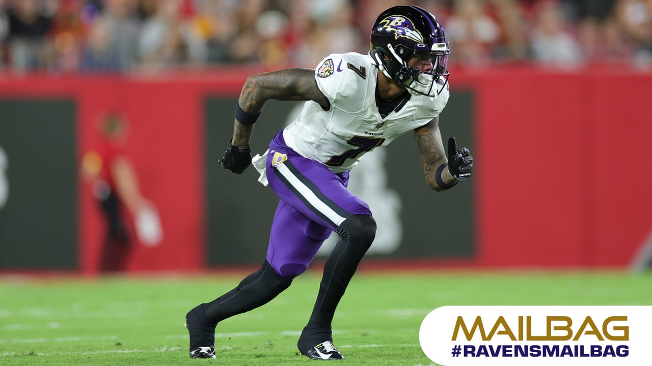 Mailbag: How Should the Ravens Upgrade at Wide Receiver?