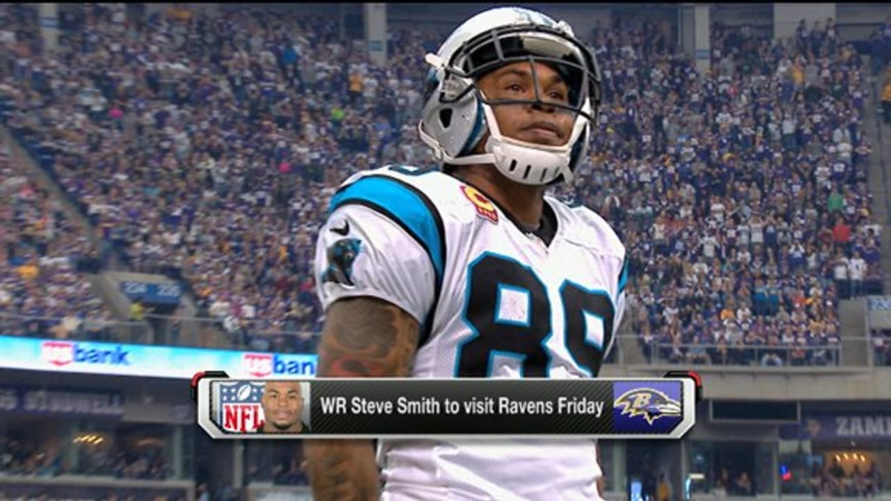 NFLN: Potential Landing Spots For Steve Smith