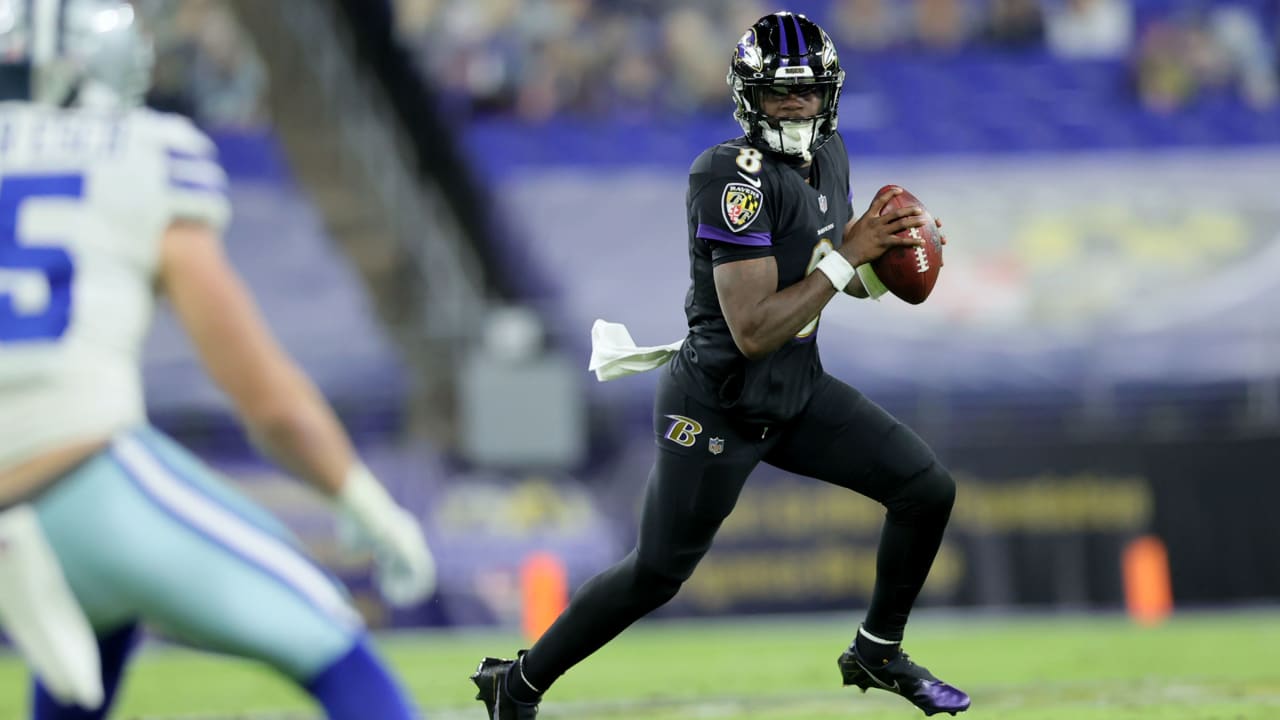 Dallas Cowboys at Baltimore Ravens, Week 13, December 8, 2020 Highlights