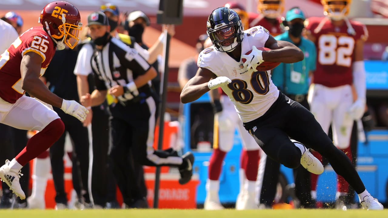 Baltimore Ravens at Washington Football Team October 4, 2020 Highlights ...