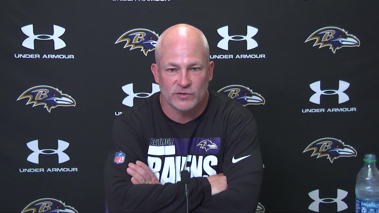 James Urban Discusses His Work With Lamar Jackson