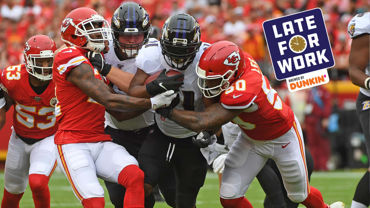 Late for Work 3/27: Ravens Versus Chiefs Is NFL’s Top Rivalry in 2020