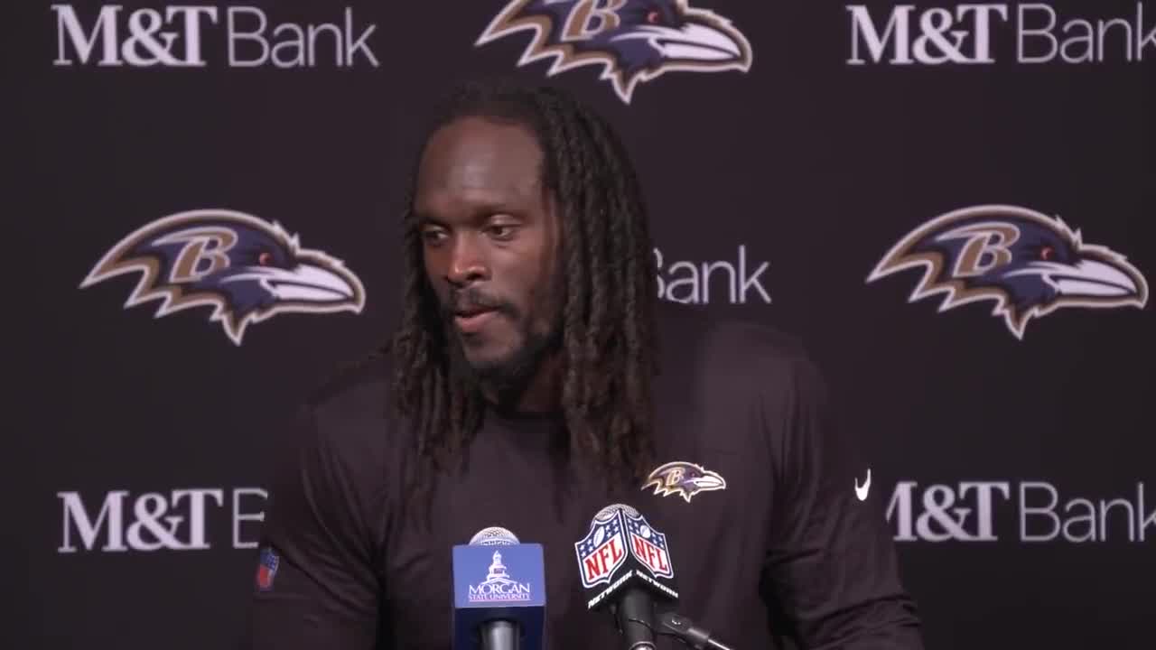 Josh Bynes Talks About Defense's Late Turnovers