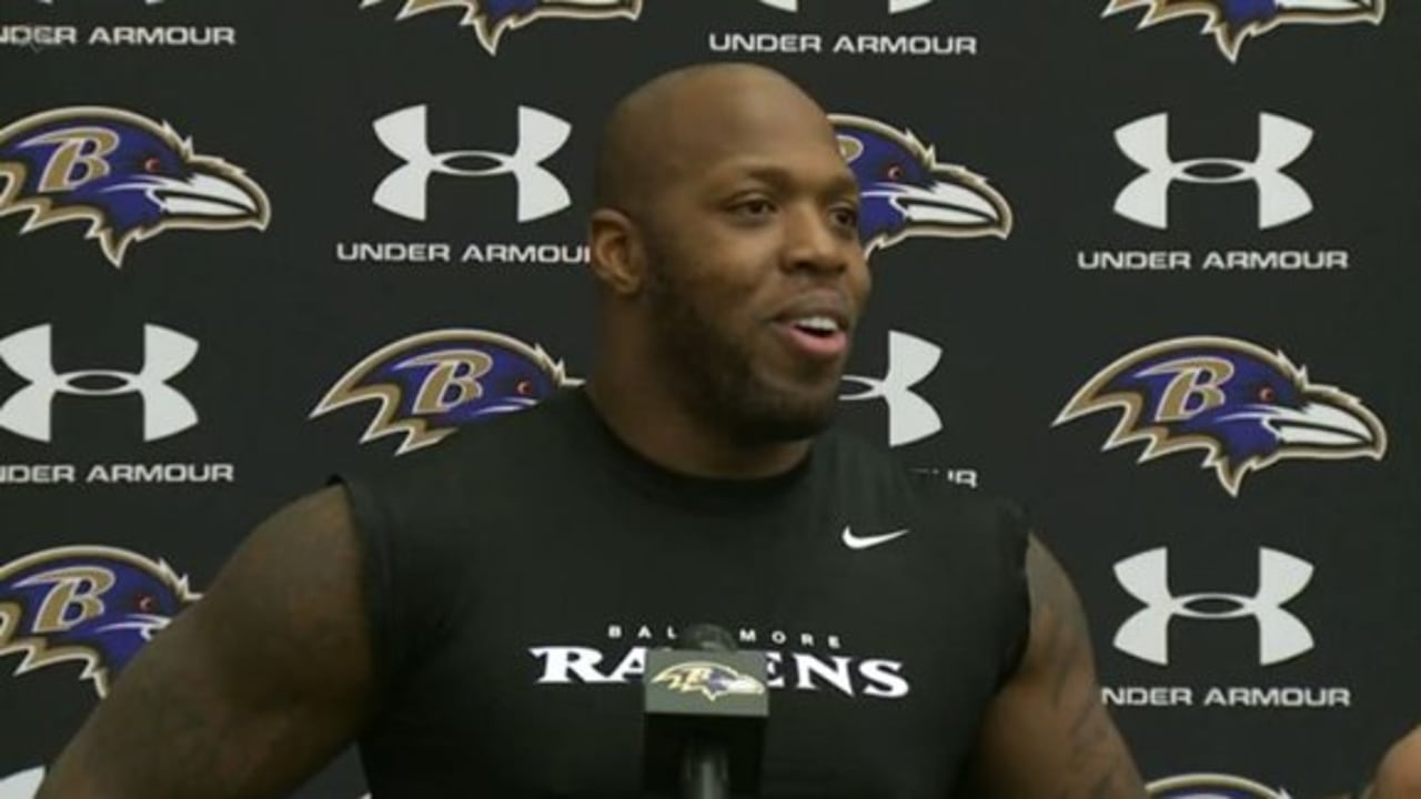 Full Presser: Suggs Talks 100th Career Sack