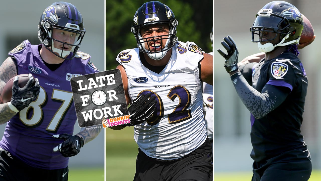 Late for Work 6/21: Sizing up Ravens Roster With Locks, Bubble Players ...
