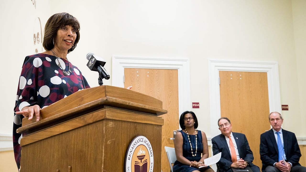 Baltimore Ravens Unveil Renovations at Renaissance Academy