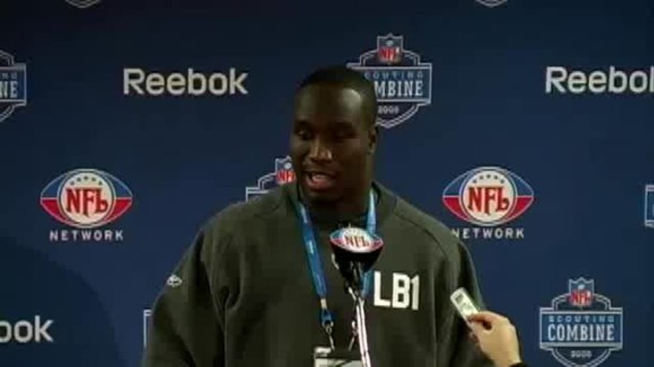 Xavier Adibi: NFL Combine Press Conference