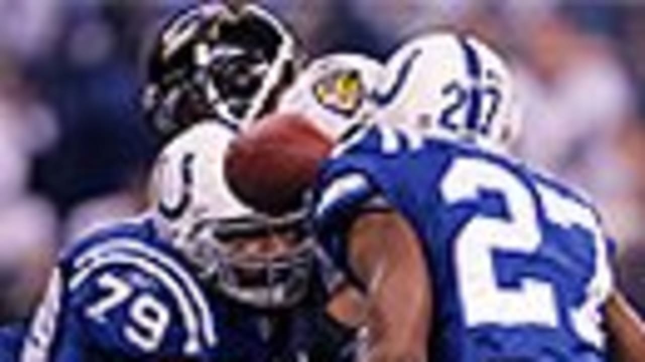 Ravens at Colts Divisional Recap