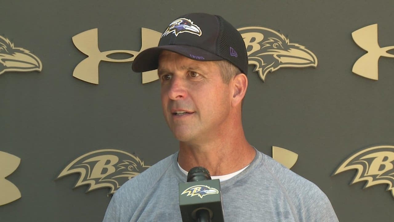 Full Presser: Harbaugh Discusses Year's Hottest Practice