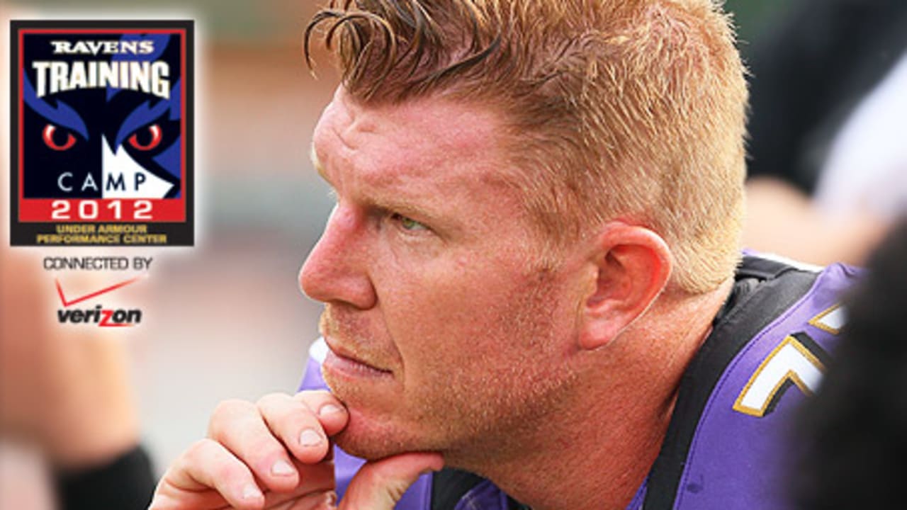 Matt Birk Sees Offensive Line's Age As A Positive