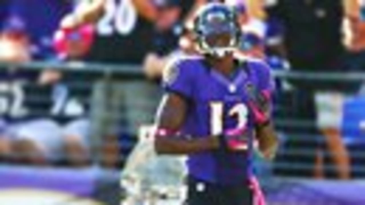 Jacoby Jones Named Special Teams Player of the Week