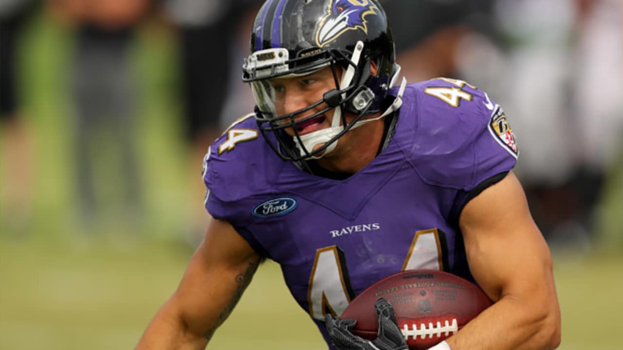 Ravens Bring Back Undrafted Rookie Fullback Ricky Ortiz