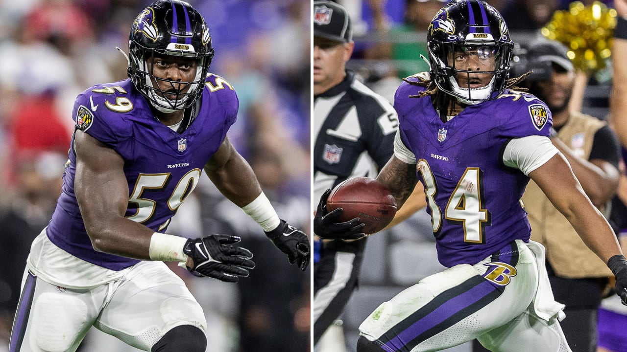Undrafted Rookies Keaton Mitchell, Malik Hamm Make Ravens’ 53-Man Roster