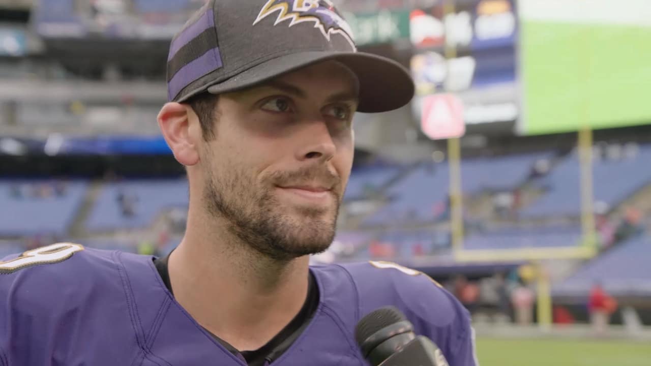 1-on-1: Justin Tucker Reacts to Long Field Goals