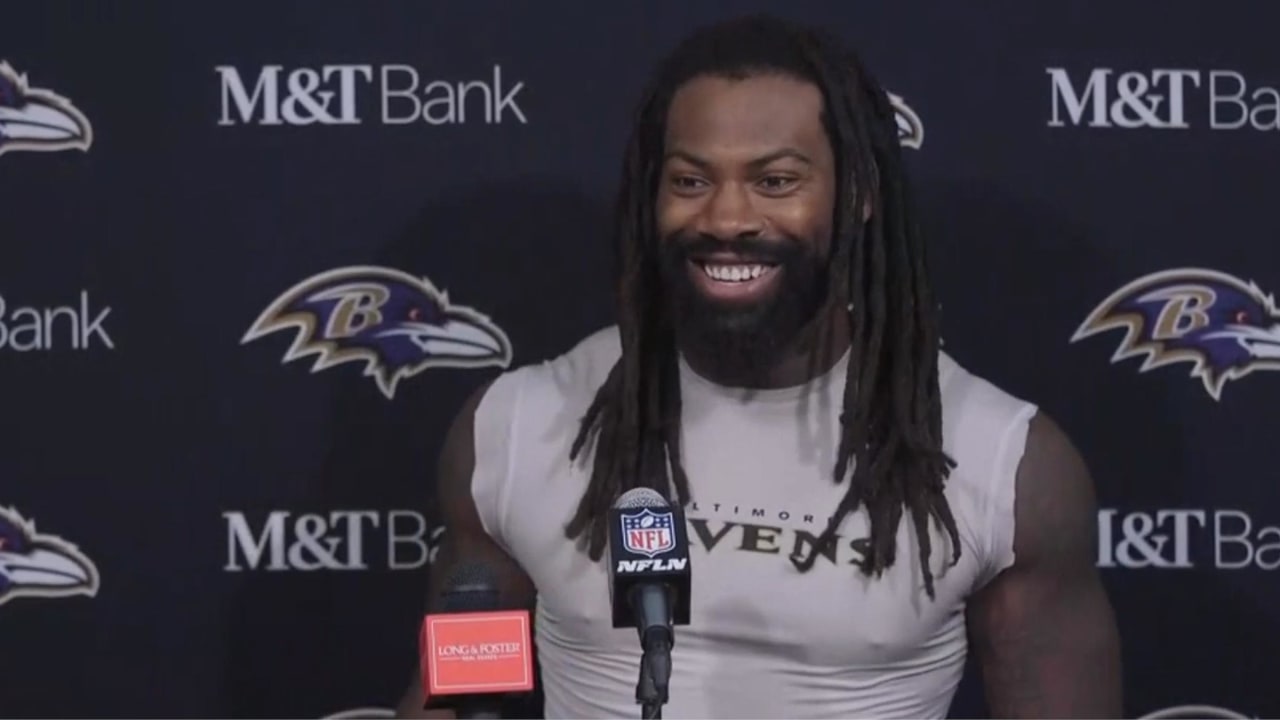 Za'Darius Smith: Wink Martindale's Cutting Us Loose