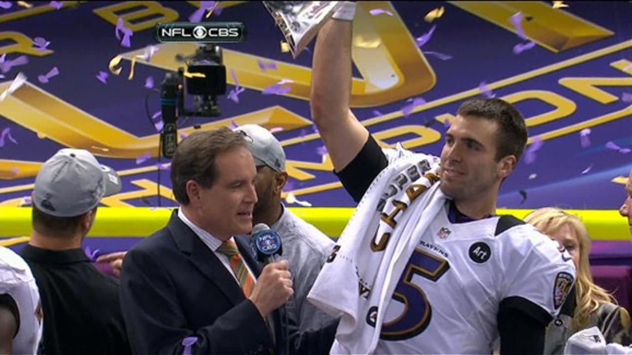 Ravens Receive Lombardi Trophy