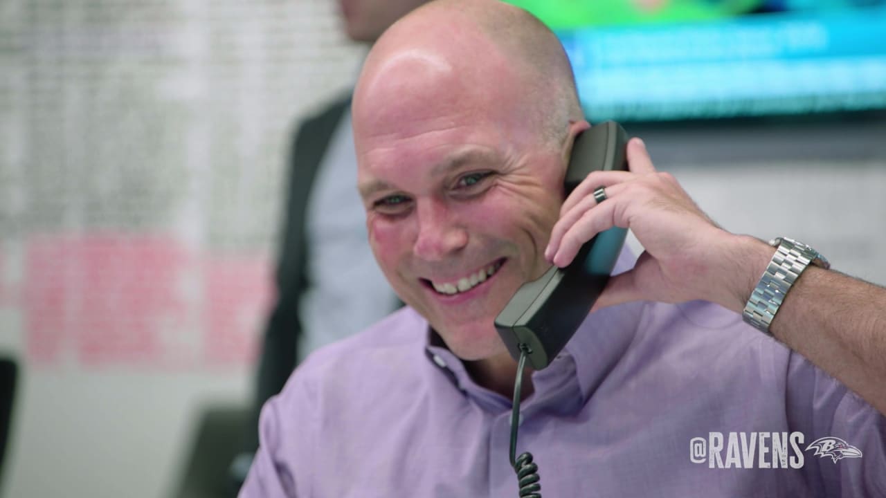 Inside the Draft Room When Ravens Picked Zay Flowers