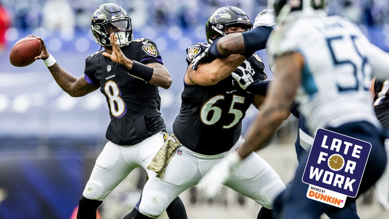 Late for Work 11/23: Ravens Are Fighting for Their Playoff Lives