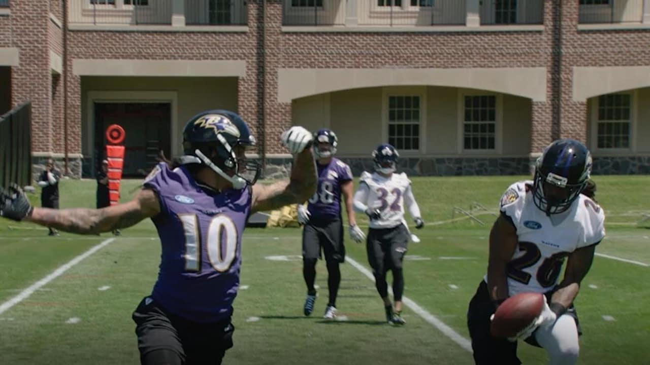 OTA Highlights: Maurice Canady Comes Down With Two Picks