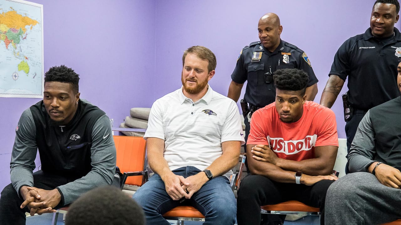 Ravens Social Justice Program Donating to Nine Baltimore Organizations