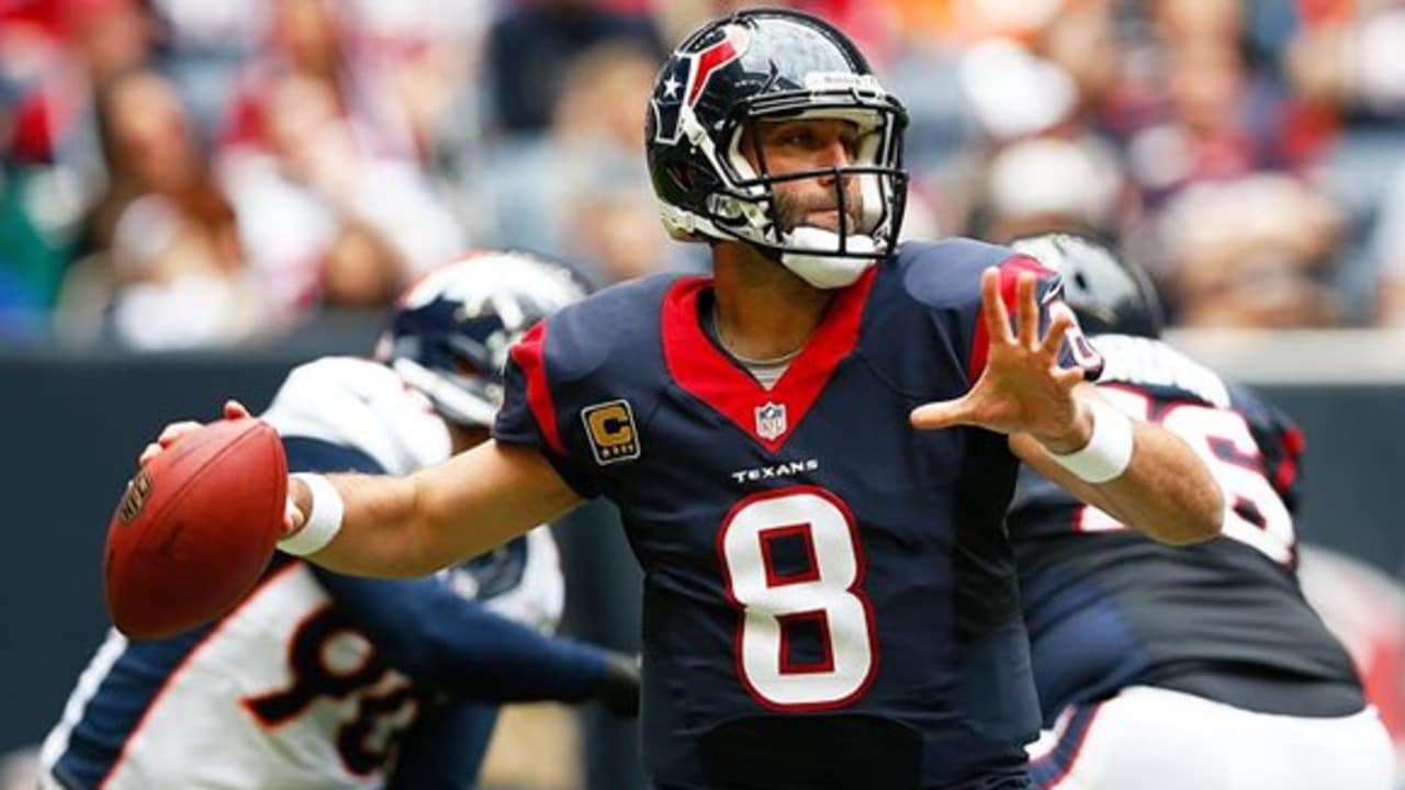 Matt Schaub Career Highlights