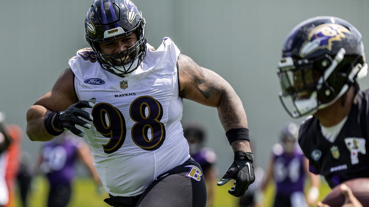 Ravens Training Camp Competition: Defensive Line
