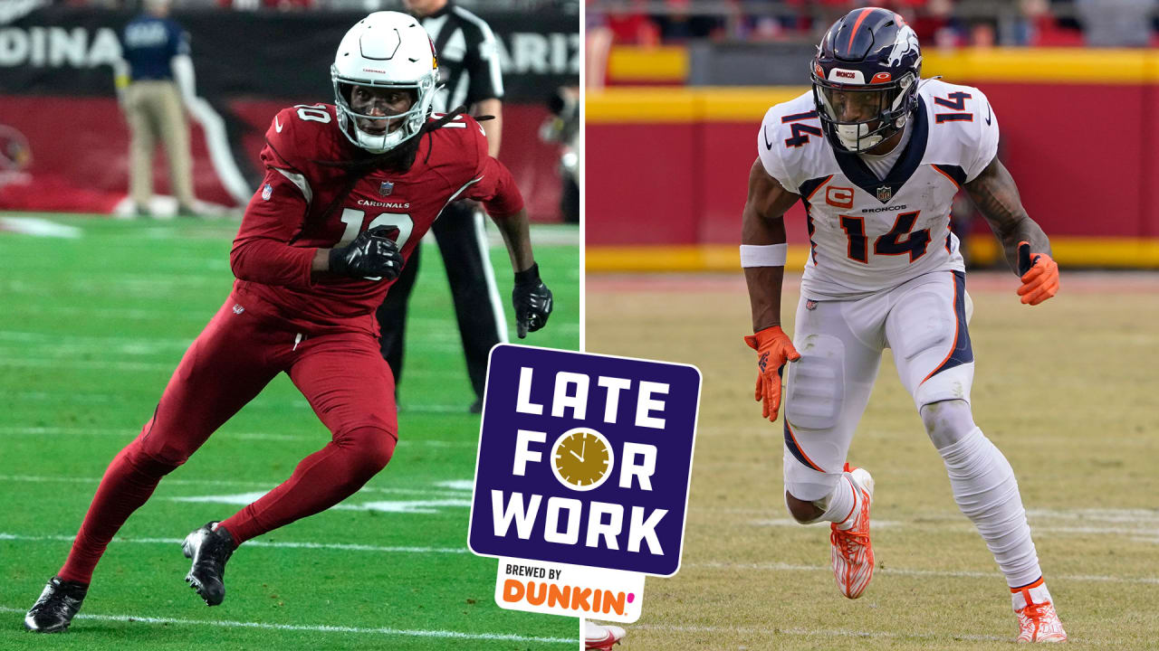 Ravens Reportedly Have Explored Trades for DeAndre Hopkins, Courtland ...