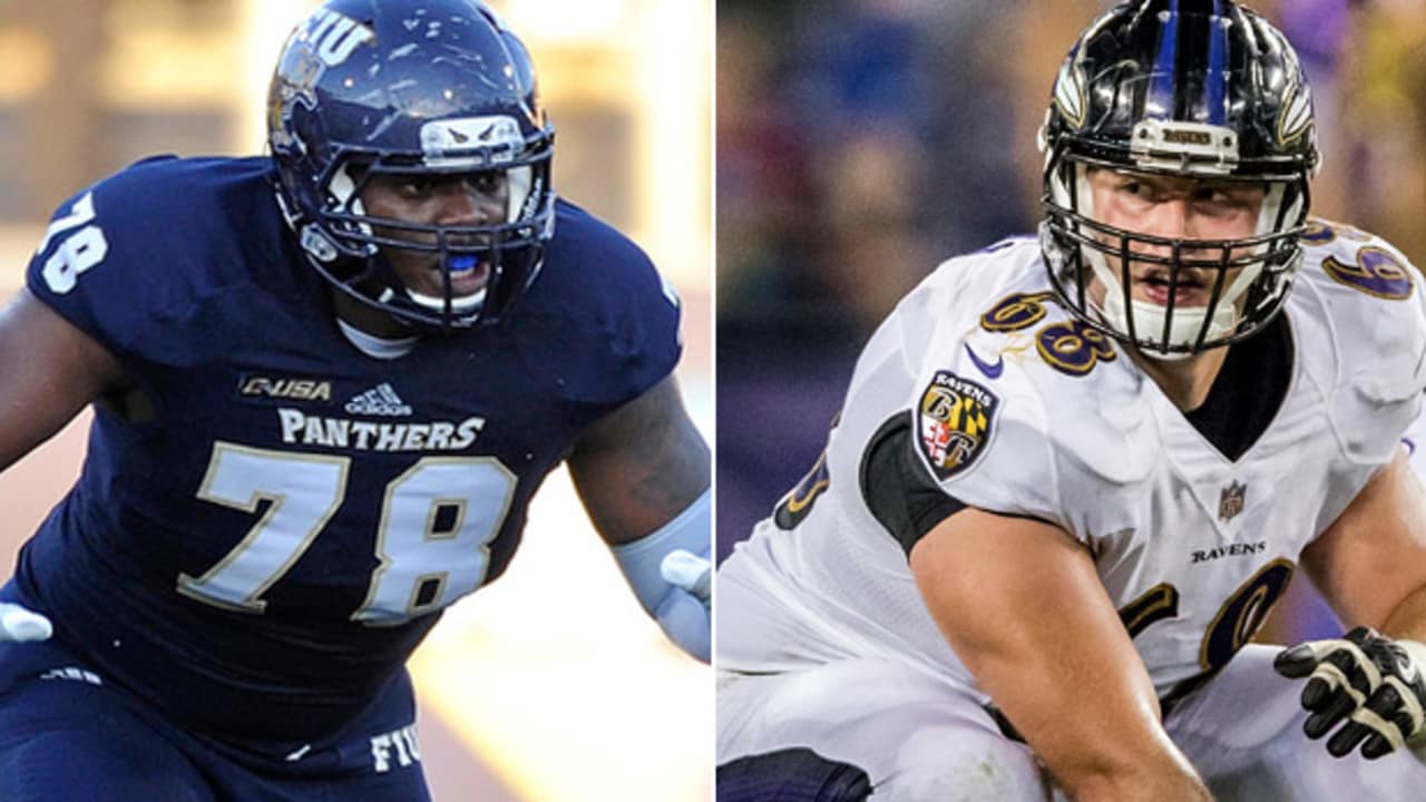 Ravens Sign Two Offensive Linemen to 53-Man Roster