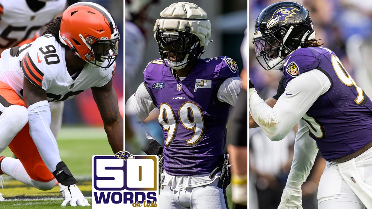 No Holes on Ravens Roster, Only Questions