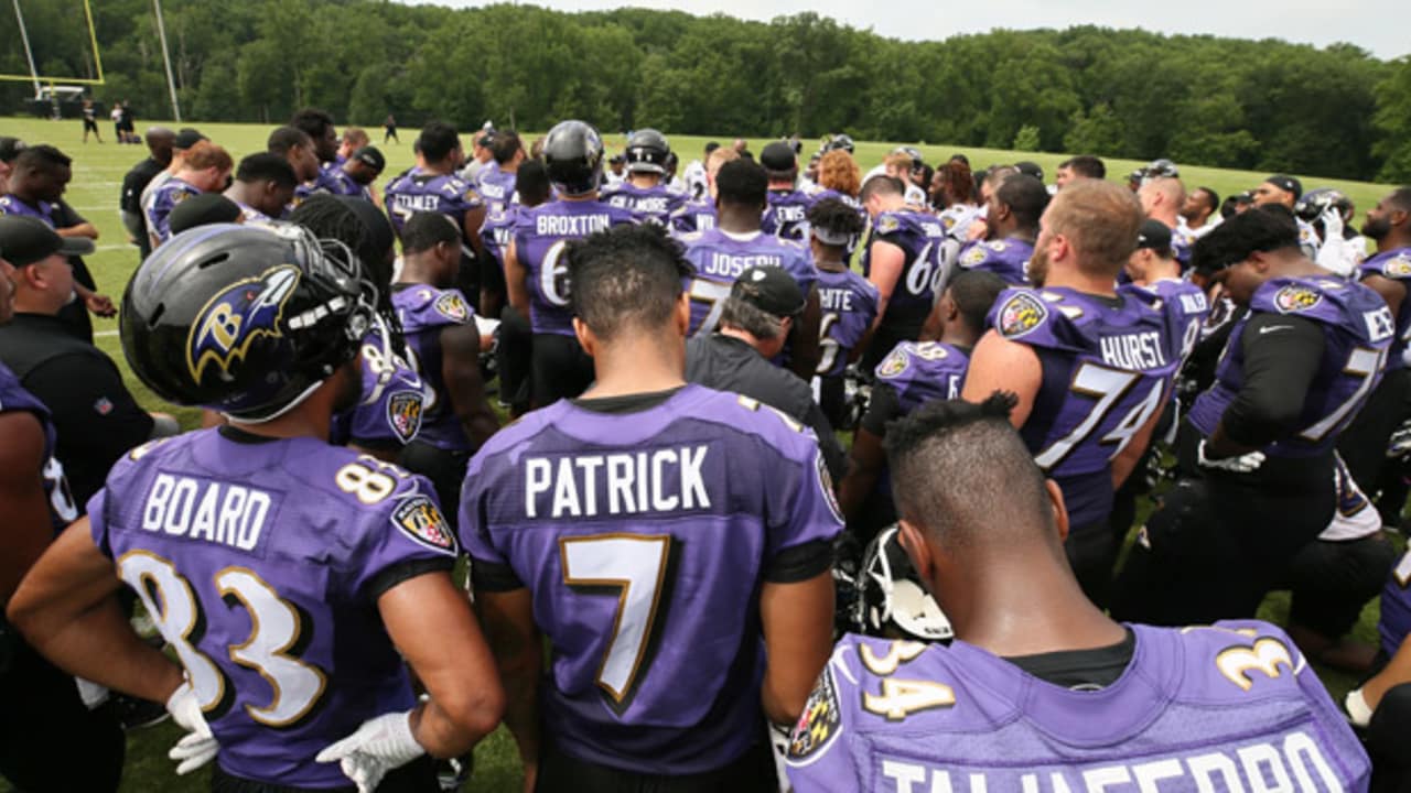 Training Camp News and Notes 7/27: Ravens Open With Some Key Veterans ...