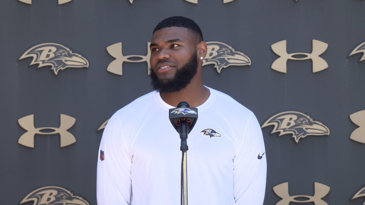 Trenton Simpson Wants to Carry on Ravens' Linebacker Lineage
