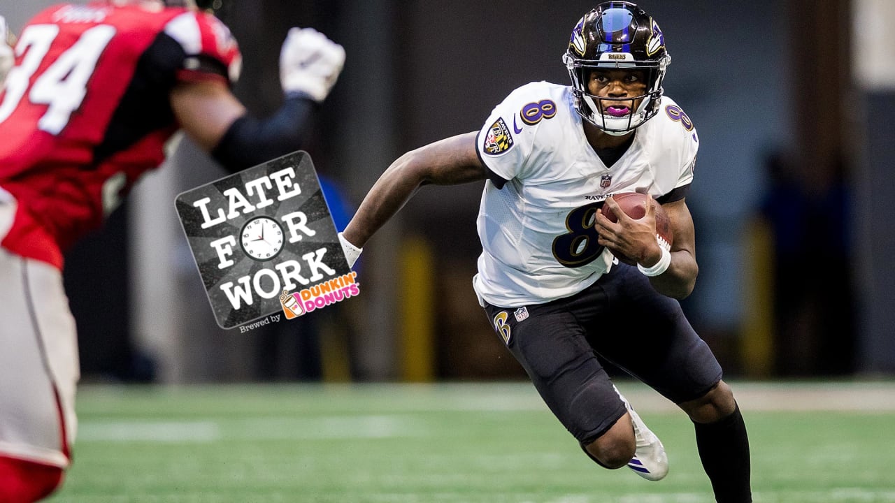 Late for Work 12/3: Takeaways From Ravens’ Wild Win in Atlanta