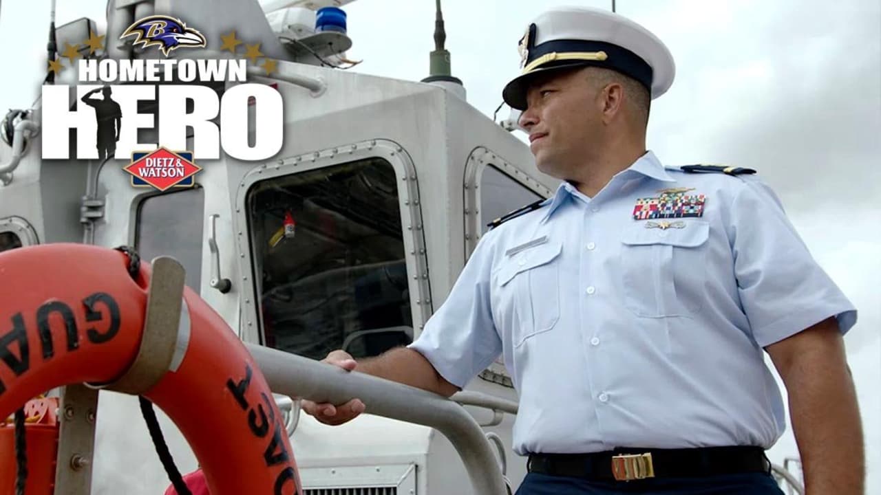 Hometown Hero: Coast Guard CWO-4 Tracy Wade