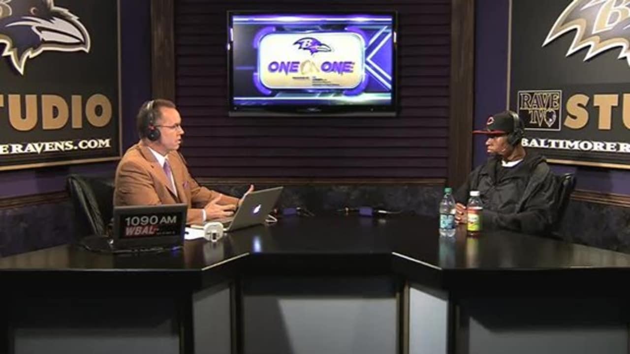 2011 Ravens One On One: C. Williams On Overcoming