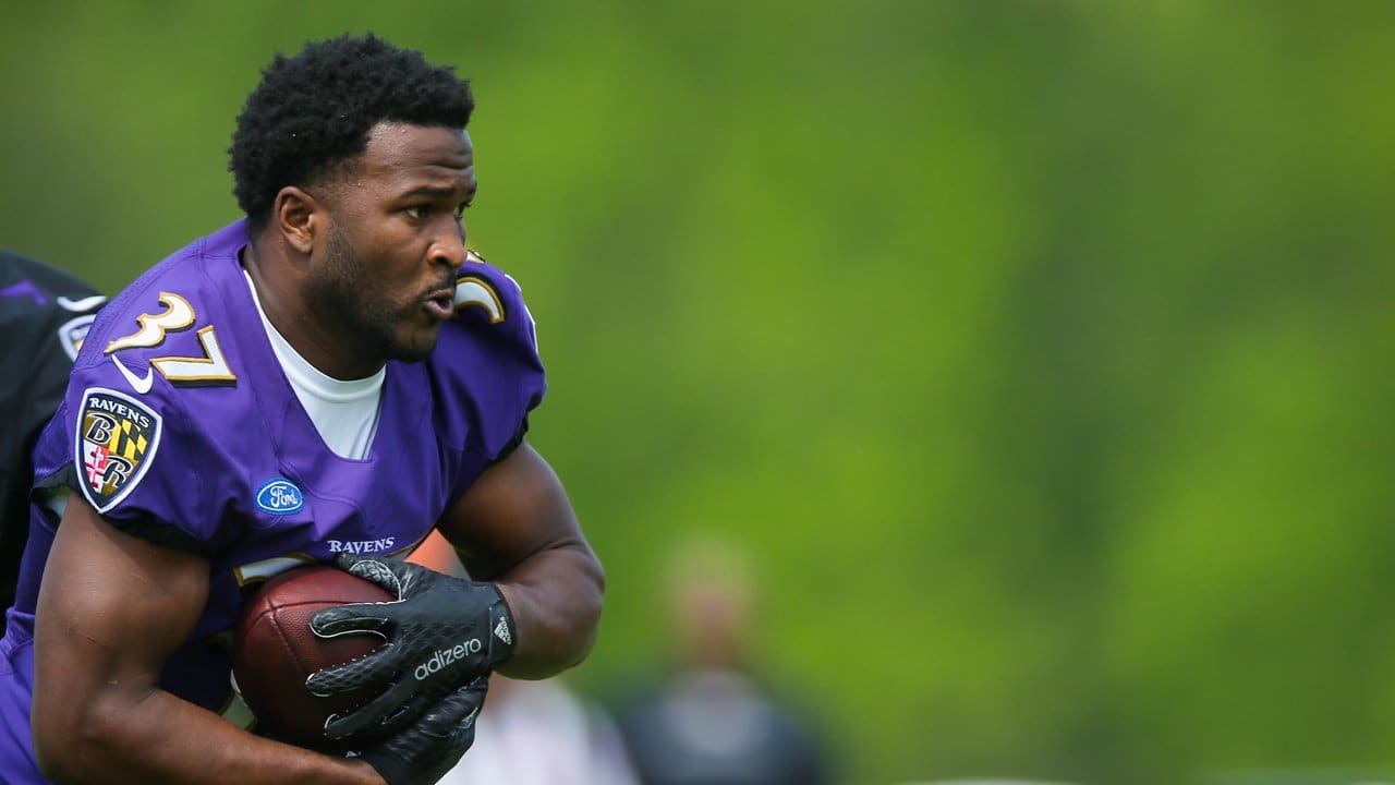 Plenty Of New Faces Hit Ravens Practice Field